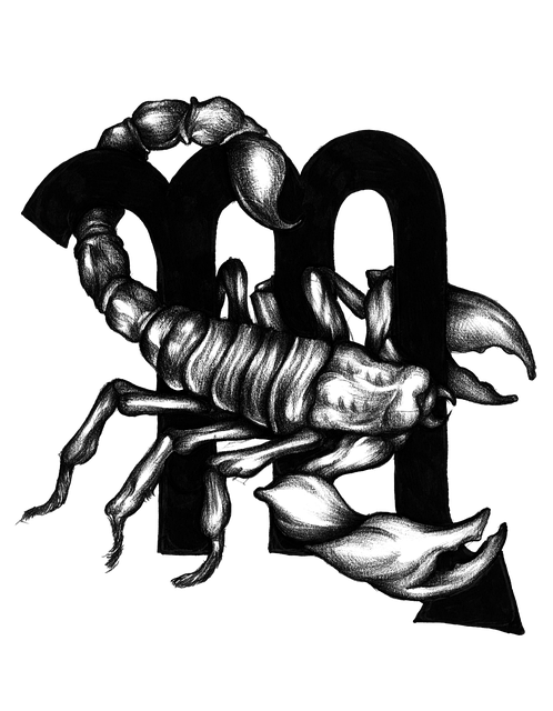 Escorpión Zodíaco Símbolos Del - Imagen gratis en Pixabay