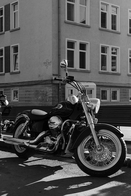 Moto Rue Noir Et Blanc - Photo gratuite sur Pixabay - Pixabay