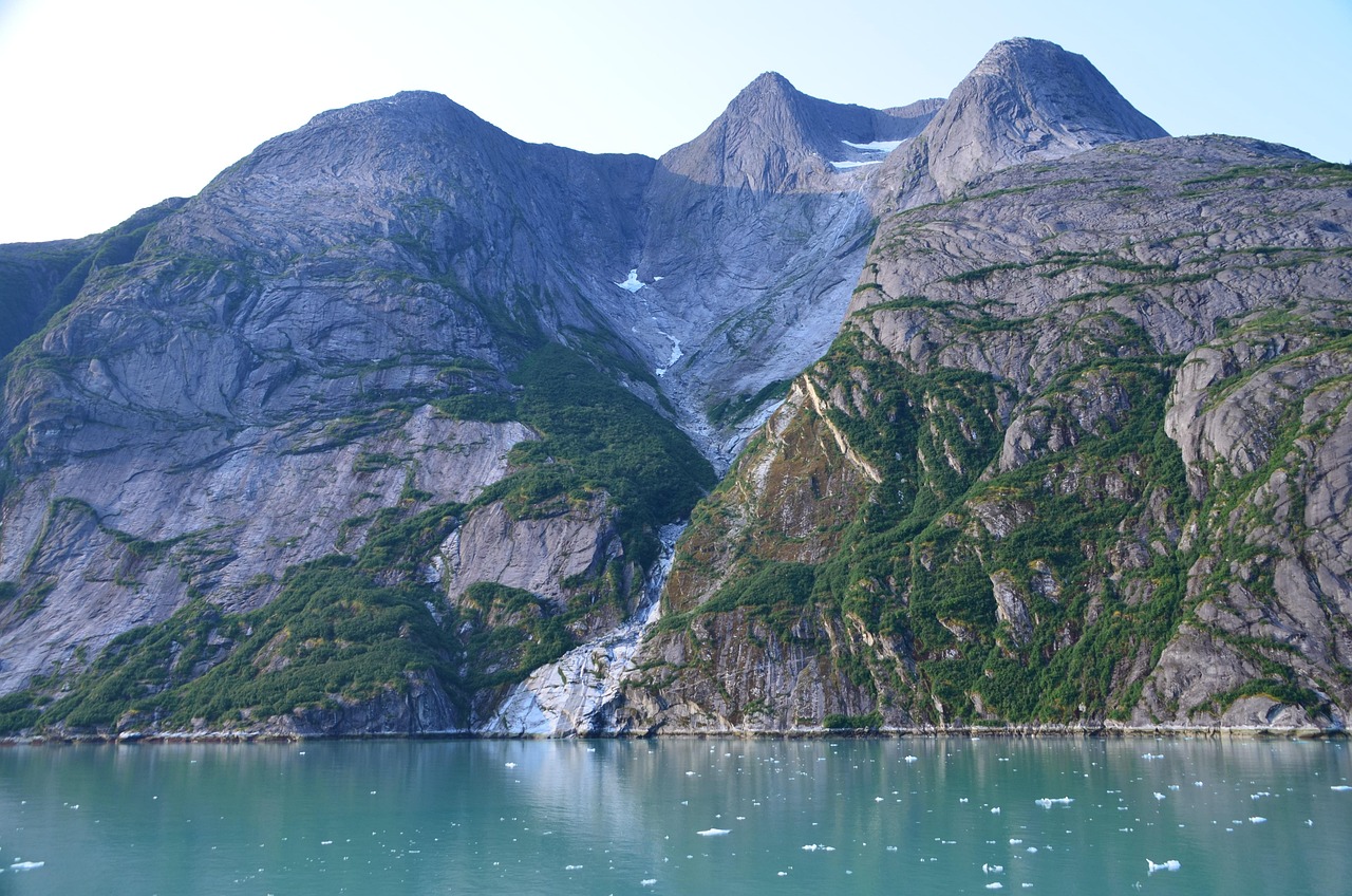 Glacier Fjord Alaska - Free photo on Pixabay