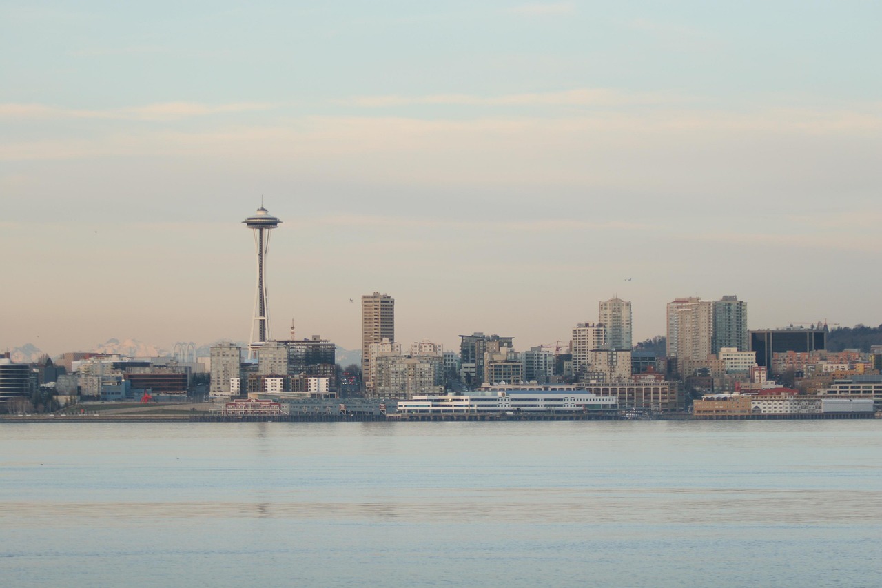 Seattle Washington Horizon Paysage - Photo gratuite sur Pixabay - Pixabay