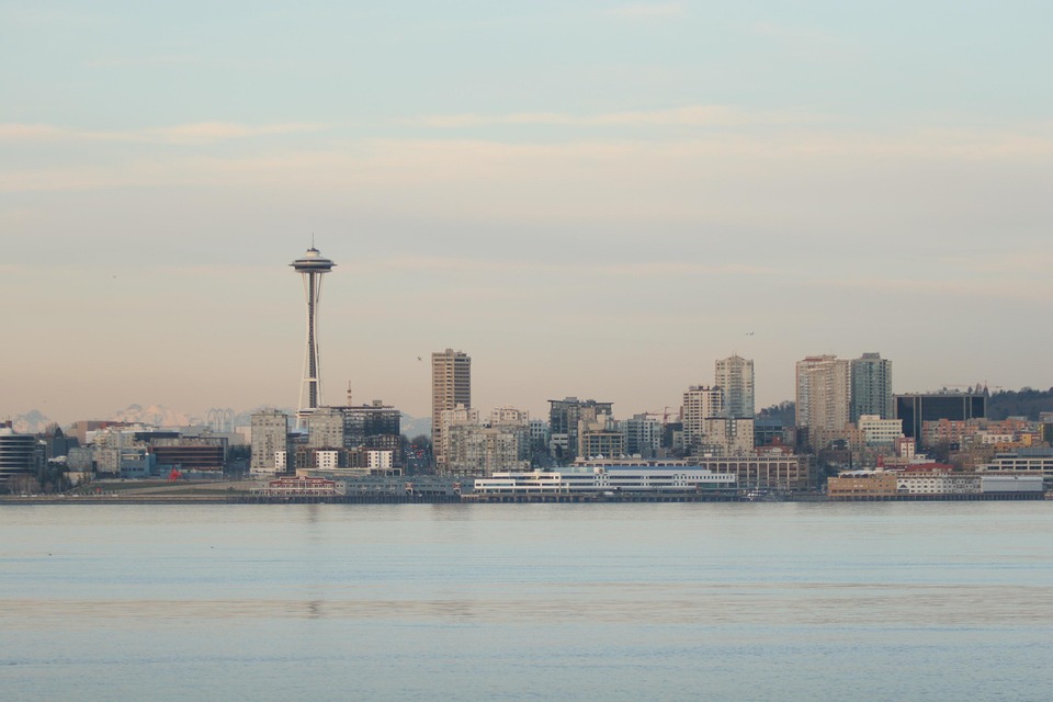 Seattle Washington Horizonte - Foto gratuita no Pixabay