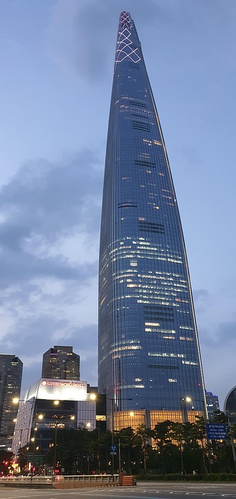 Lotte World Tower Seoul - Free photo on Pixabay