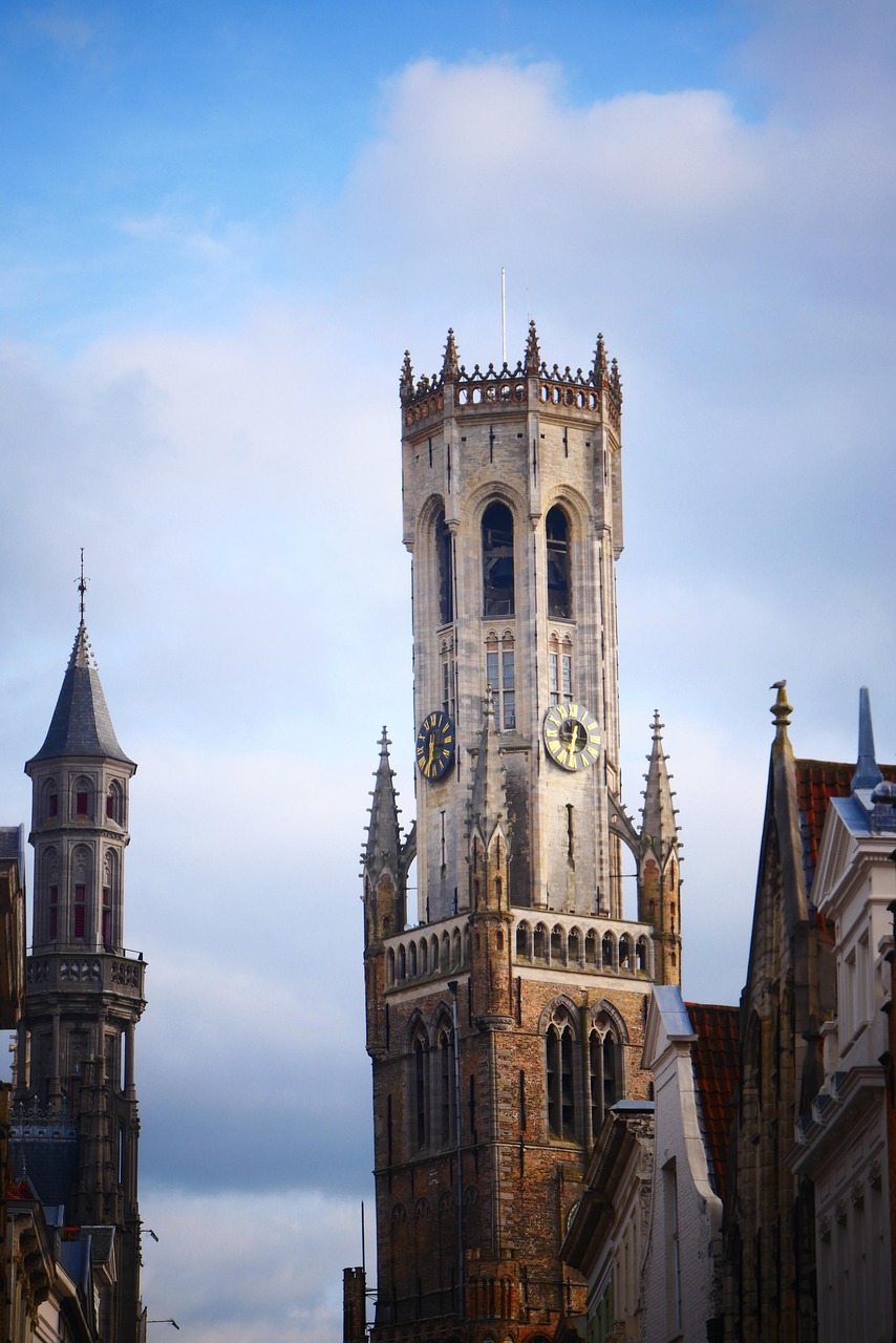 Belfry Tower Bruges - Free photo on Pixabay - Pixabay