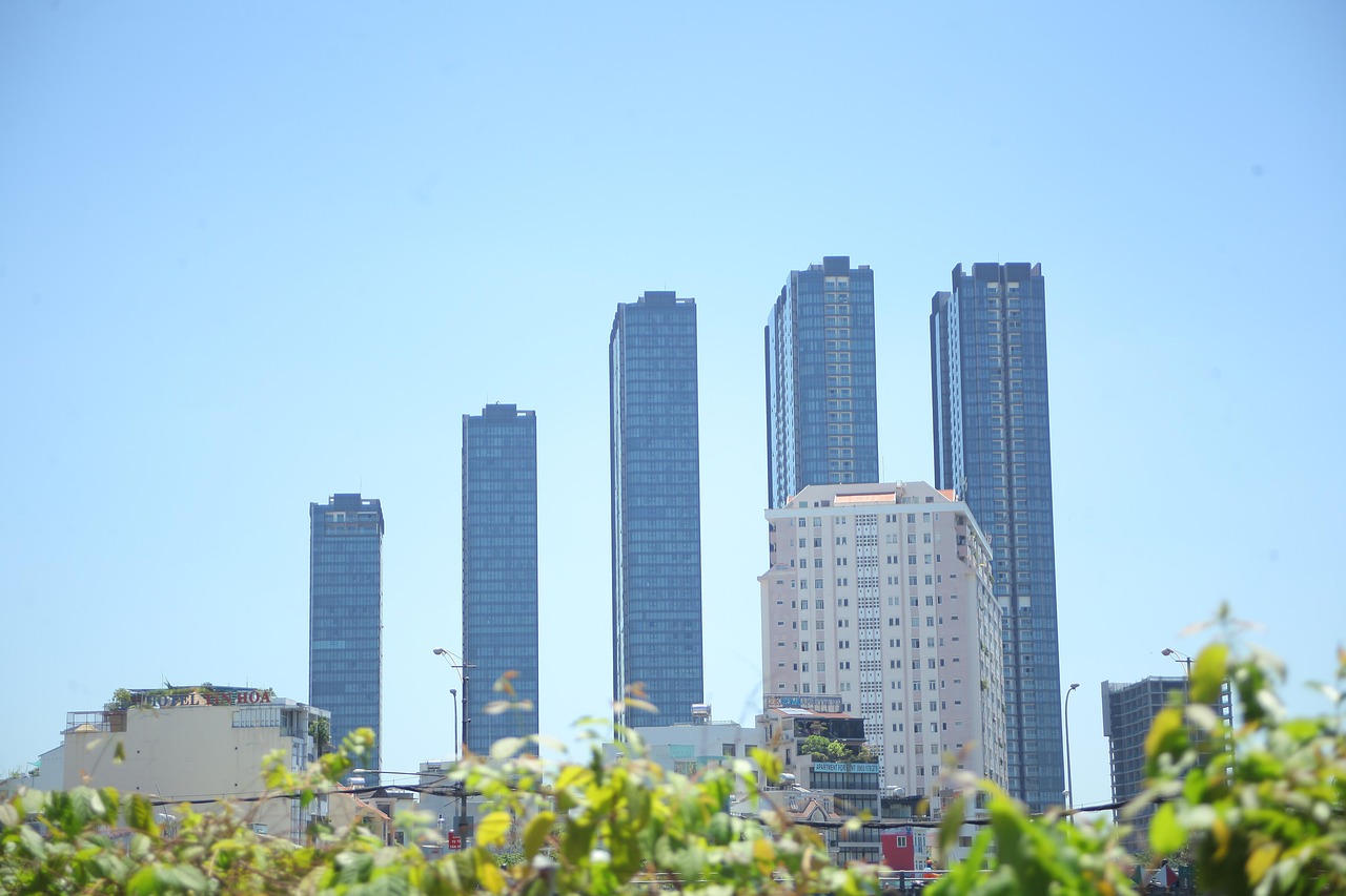 Buildings Towers Urban - Free photo on Pixabay