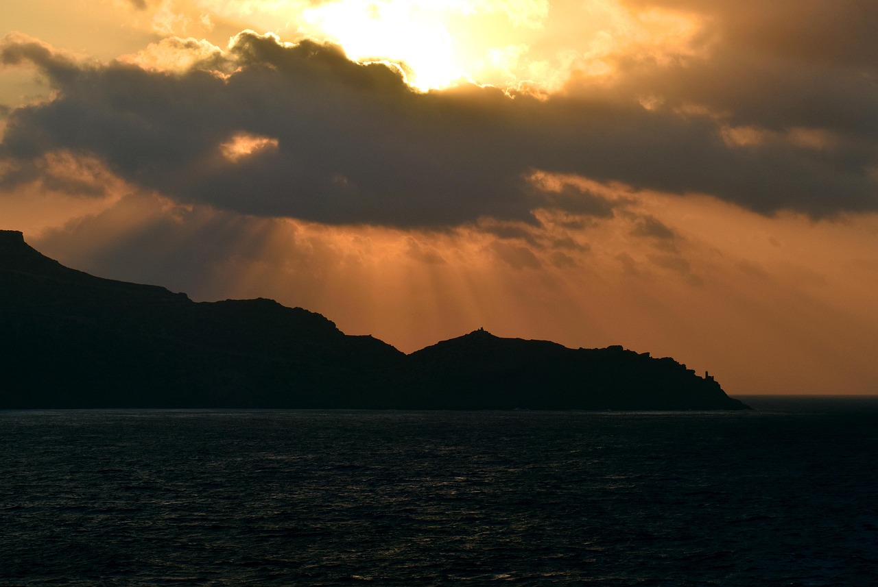 Sea Nature Sunset - Free photo on Pixabay - Pixabay