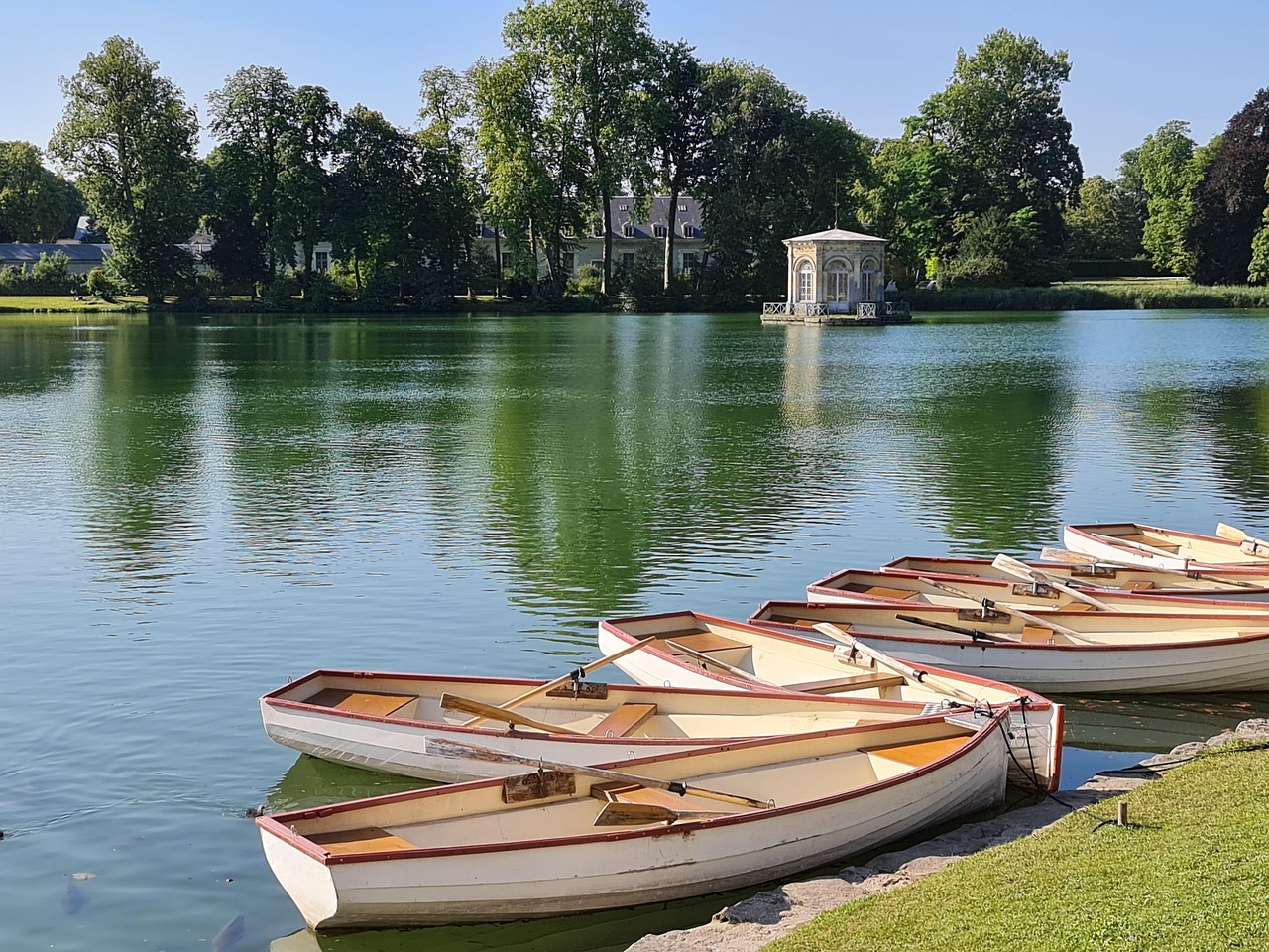 Park Pond Boats The - Free photo on Pixabay - Pixabay