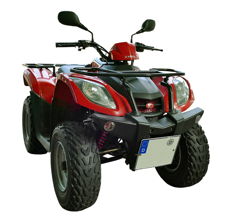 Download Quad, Kymco, Vehicle. Royalty-Free Stock Illustration Image ...