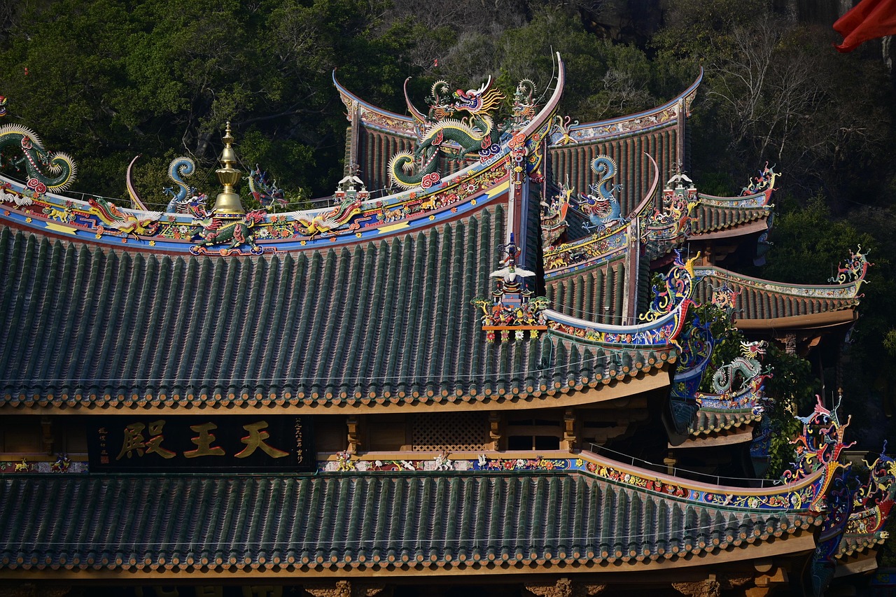 Temple Building Pagoda - Free photo on Pixabay