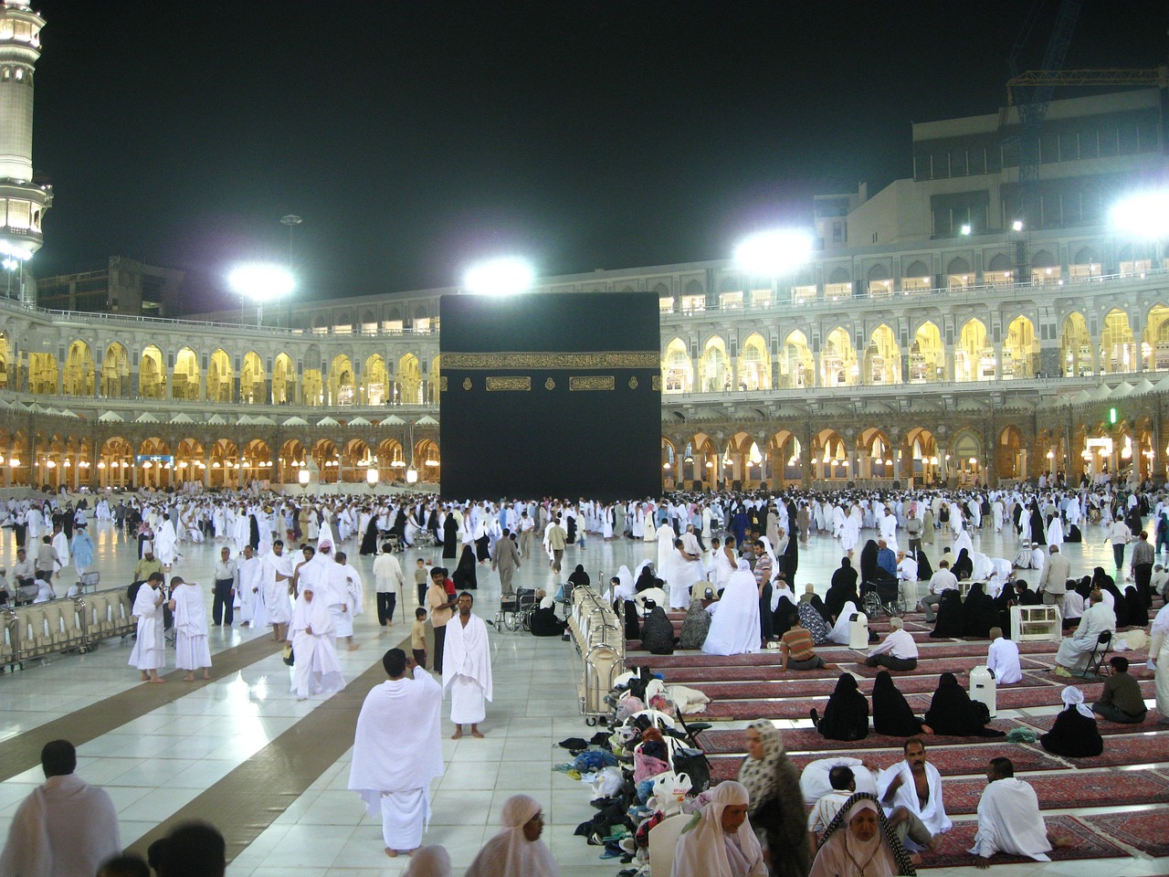 Holy Mosque Of Mecca - Free photo on Pixabay