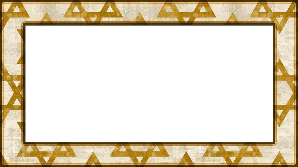Download Star Of David, Frame, Gold. Royalty-Free Stock Illustration ...