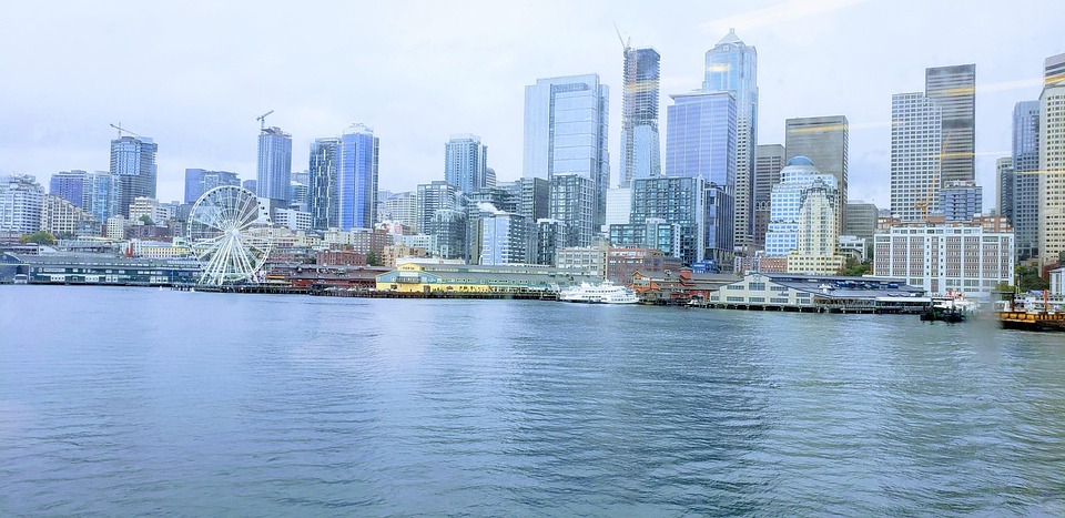 Seattle Washington Horizon Paysage - Photo gratuite sur Pixabay - Pixabay