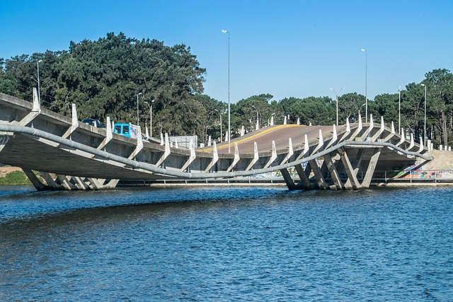 Leonel Viera Bridge River Free Photo On Pixabay Pixabay