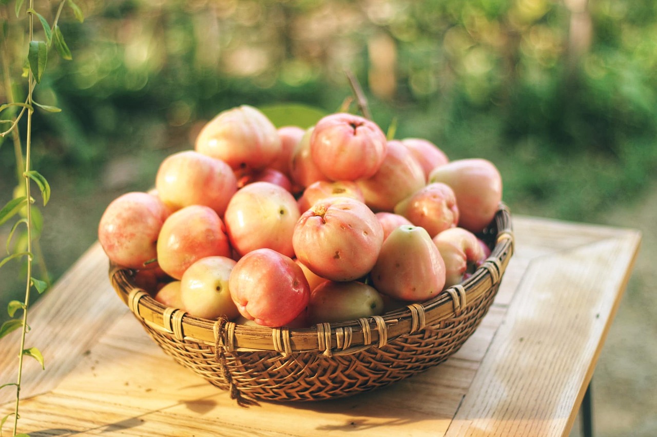 Basket Of Apples Fruits - Free photo on Pixabay