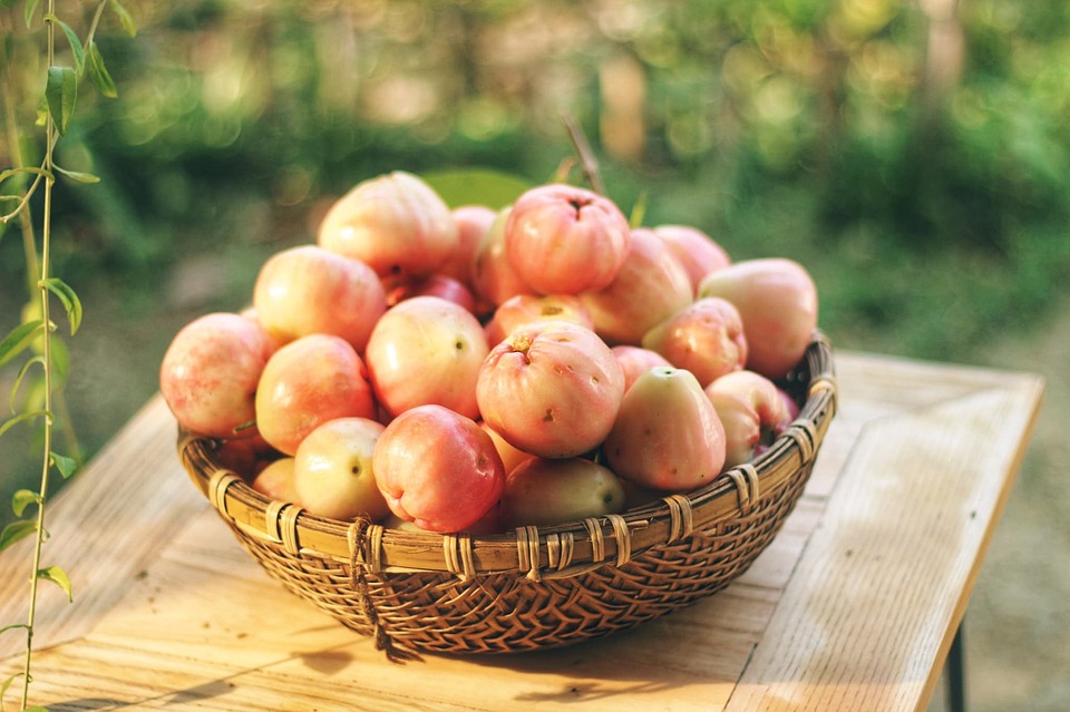 Basket Of Apples Fruits - Free photo on Pixabay