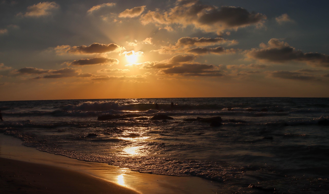 Sunset Sea Clouds - Free photo on Pixabay