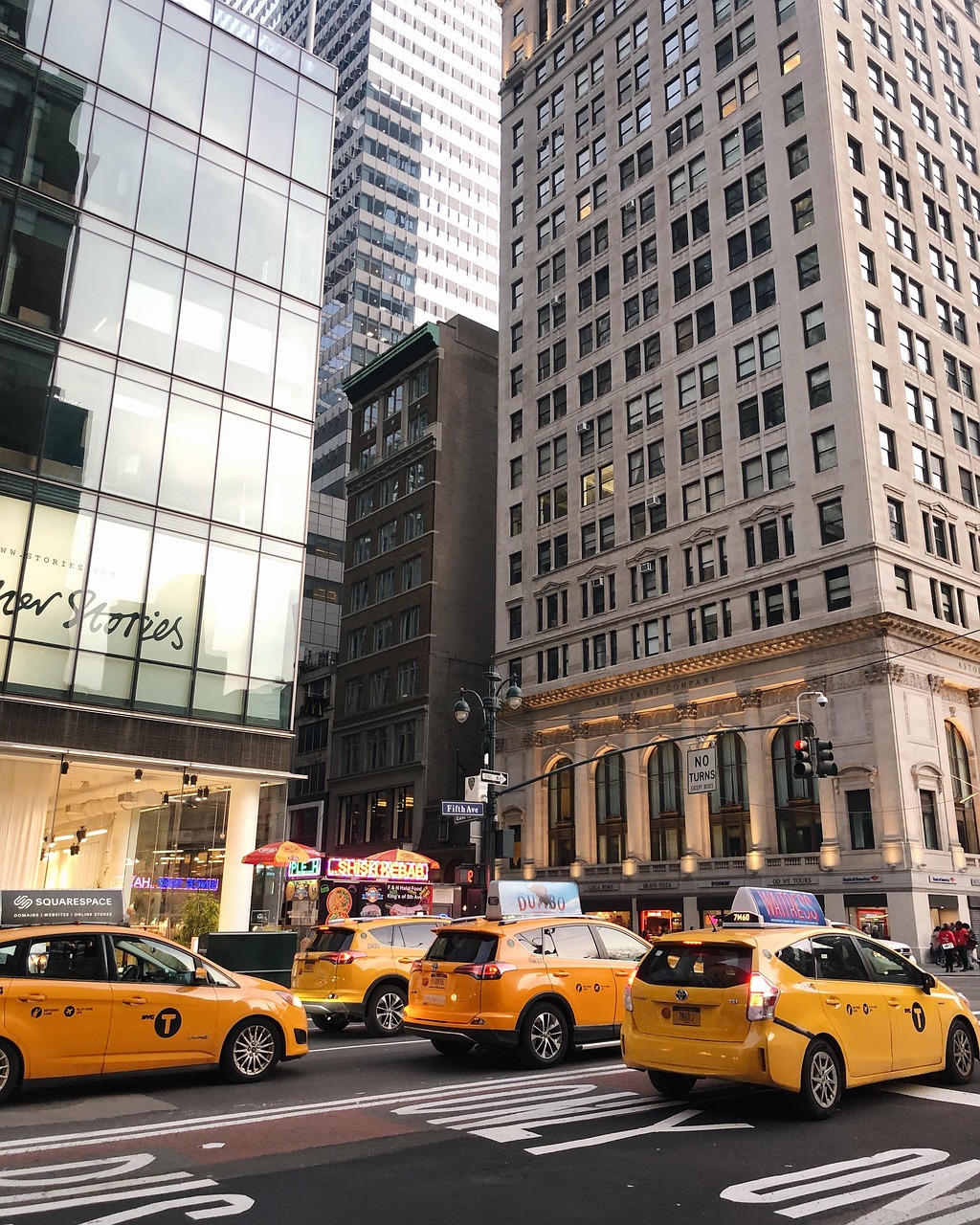 Taxi City New York - Free photo on Pixabay