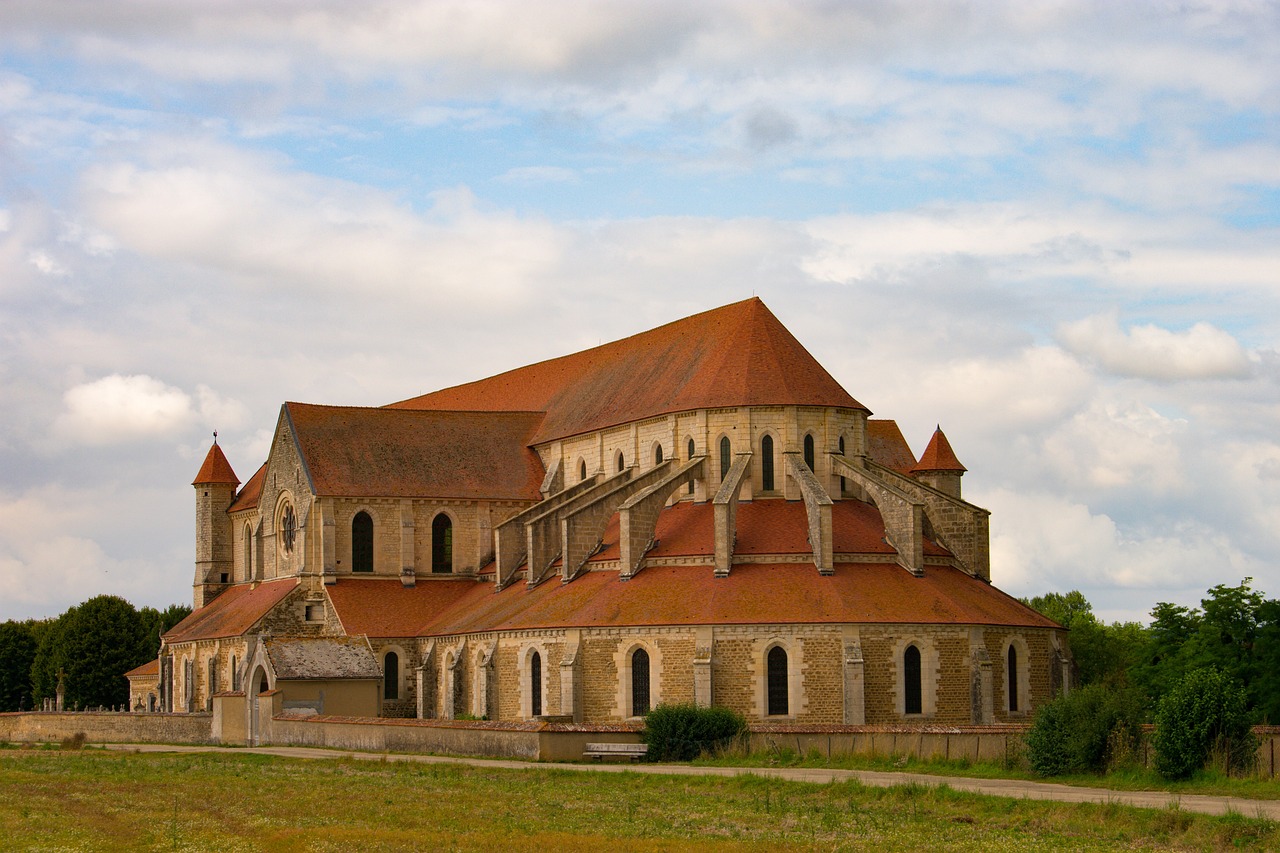 Pontigny Abbey Church Monastery - Free photo on Pixabay - Pixabay