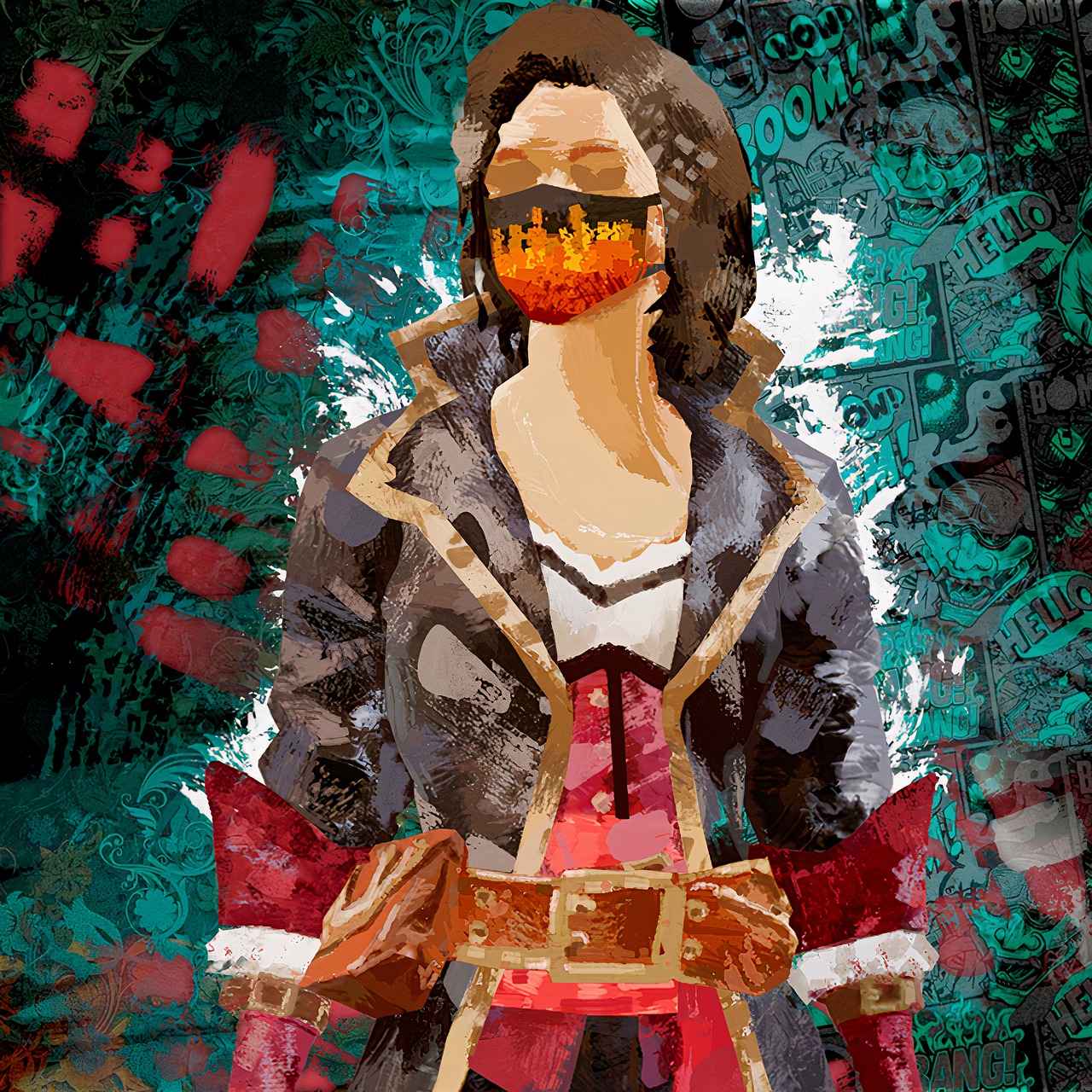 Download Woman Warrior Artwork Royalty-Free Stock Illustration Image ...