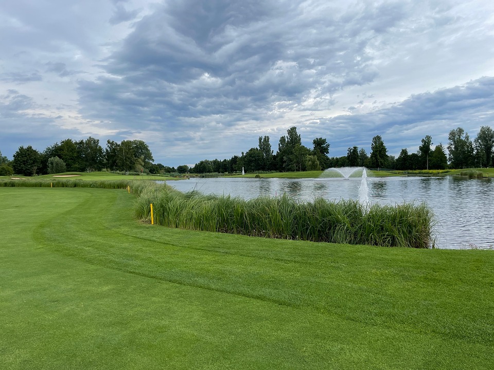 Golf Course St Leon-Red - Free photo on Pixabay - Pixabay