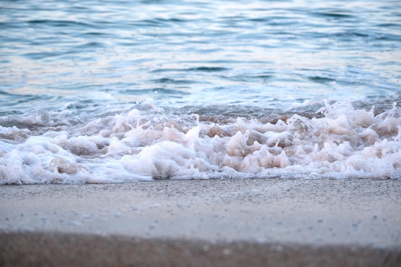 Waves Ocean Sand - Free photo on Pixabay - Pixabay