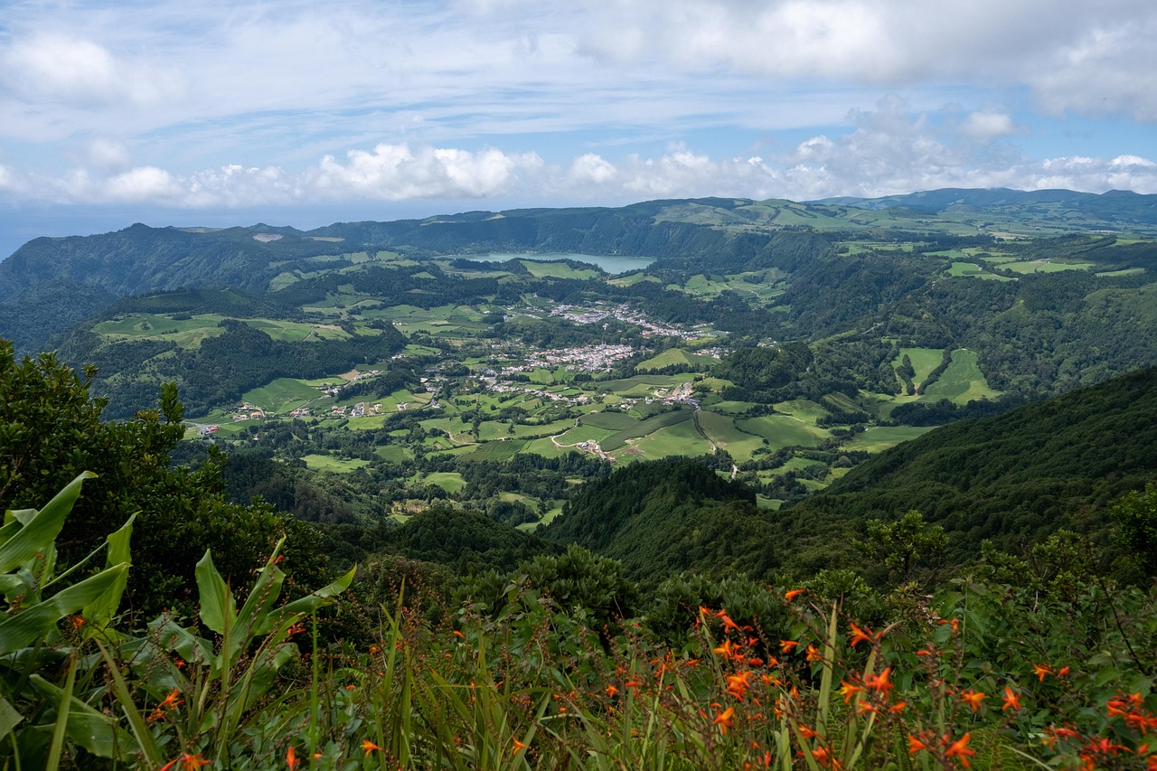 Azores Furnas Panorama - Foto gratuita no Pixabay - Pixabay