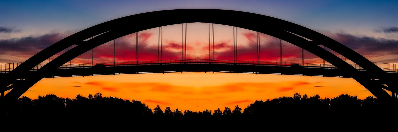 Bridge Sunset Architecture - Free photo on Pixabay - Pixabay