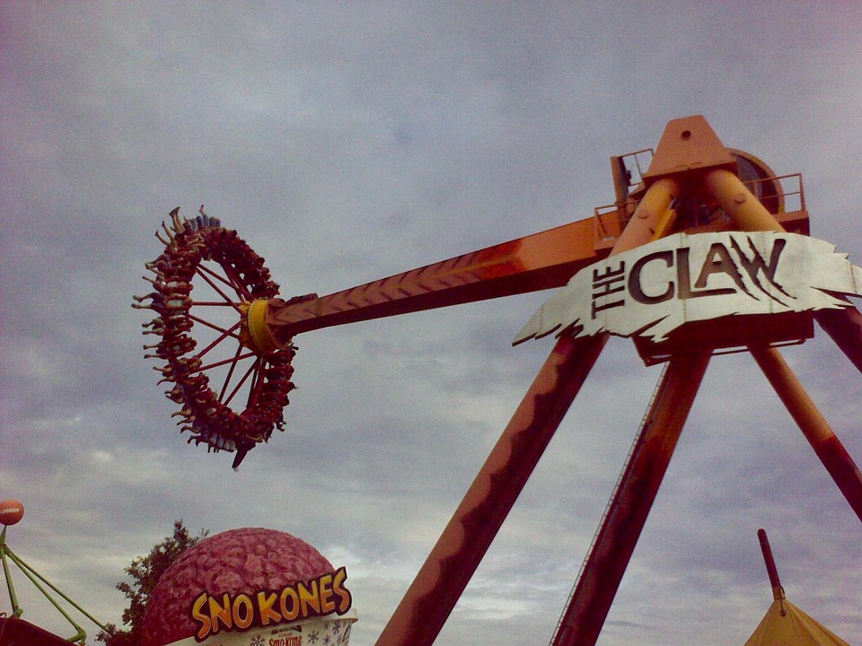 Gold Coast Roller Coaster - Darmowe zdjęcie na Pixabay