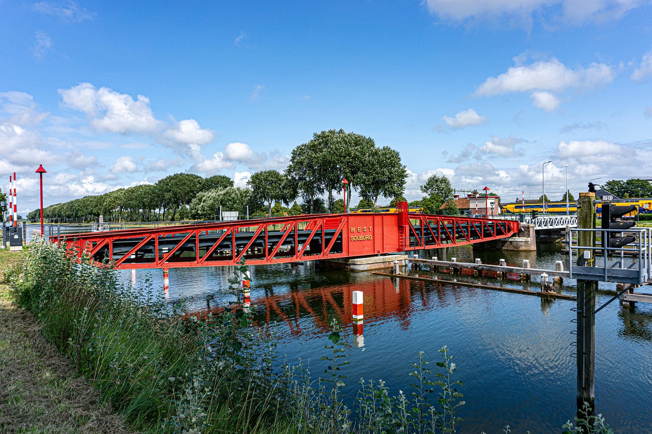 Middelburg Bridge Canal - Free photo on Pixabay - Pixabay