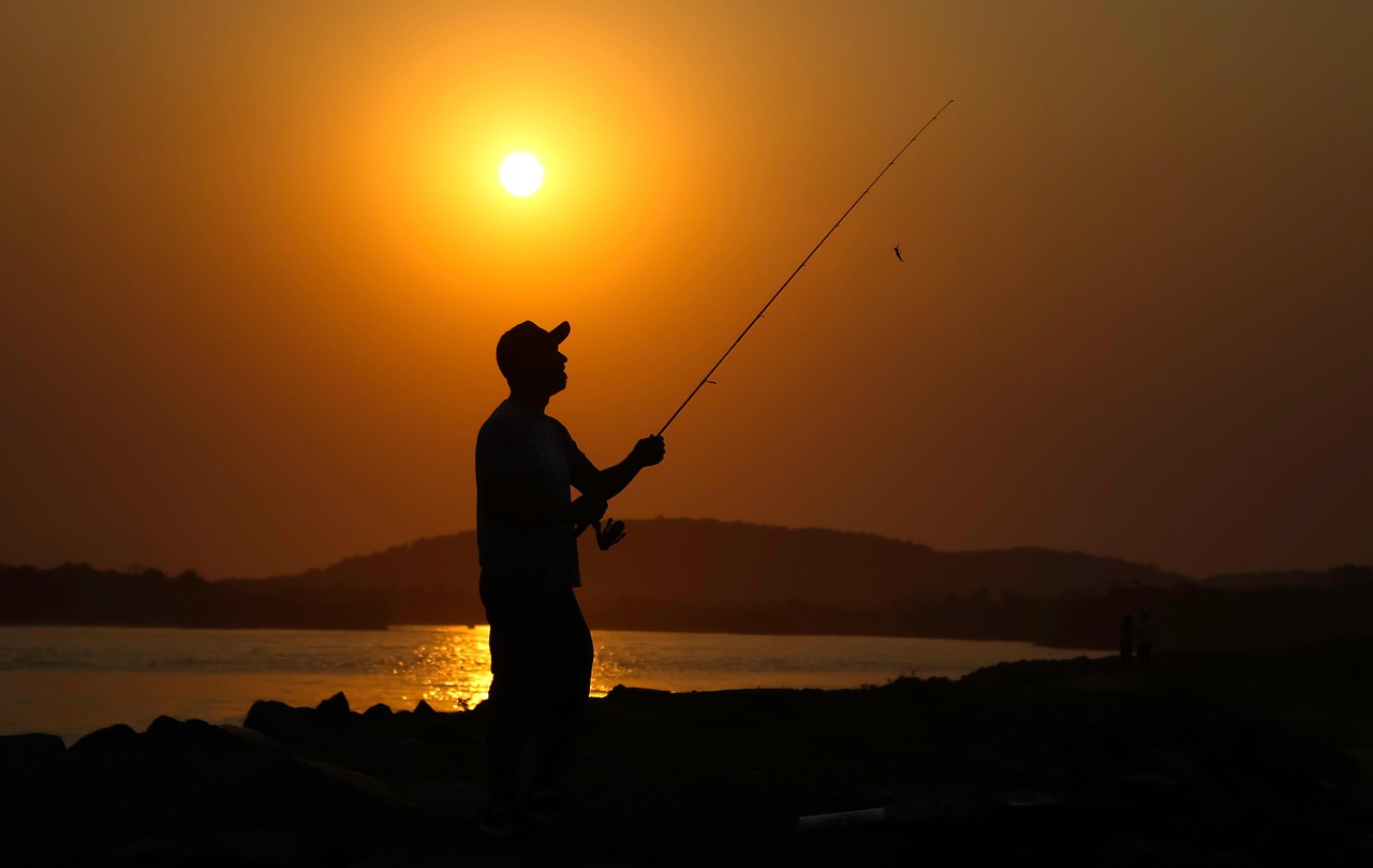 Pesca Oceano Atardecer - Foto gratis en Pixabay - Pixabay