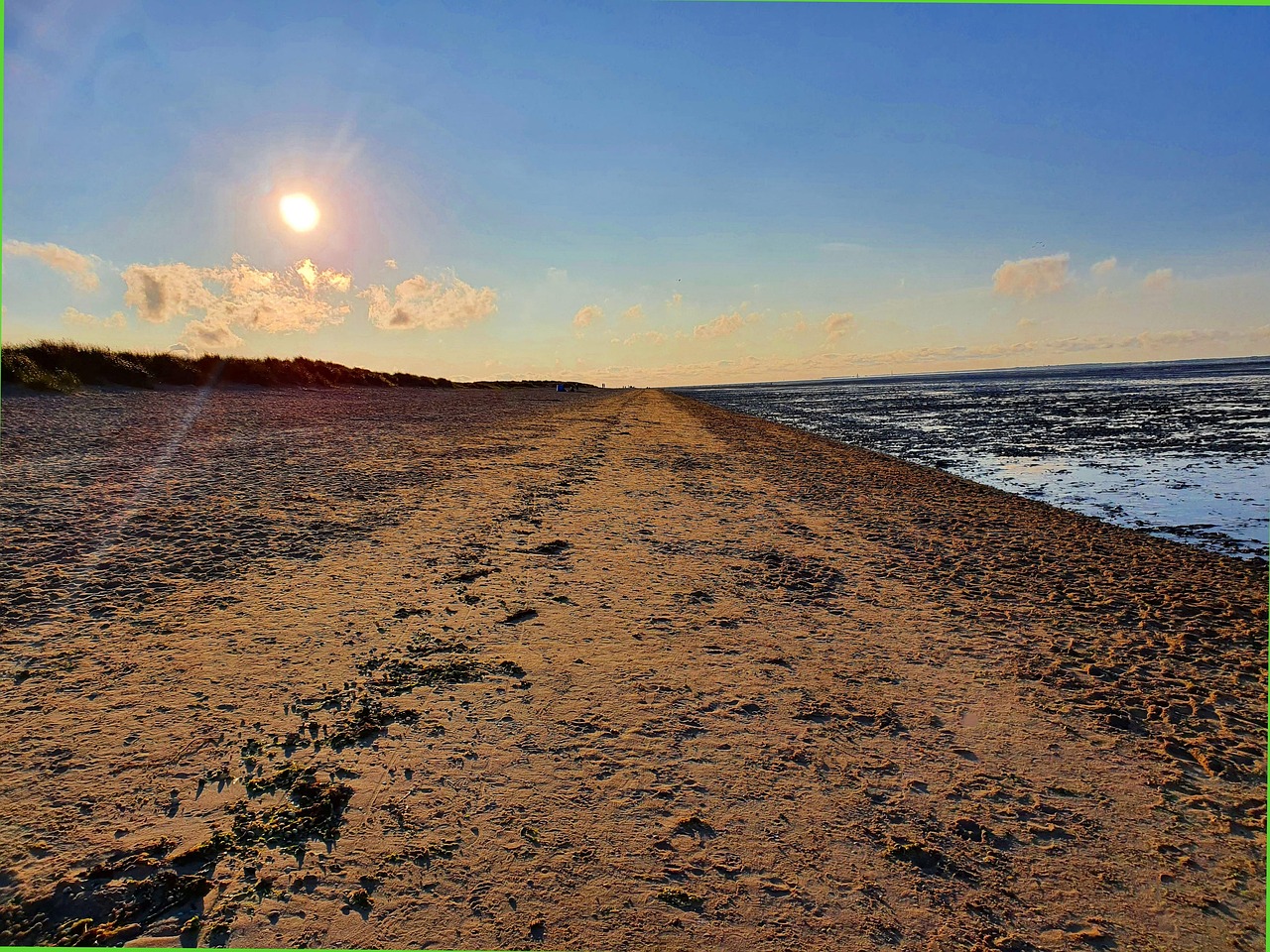 La Mer Du Nord Plage Le Coucher - Photo gratuite sur Pixabay - Pixabay