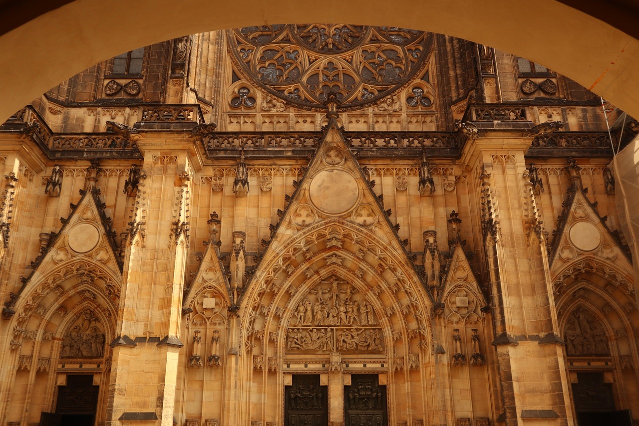 Prag Die Kathedrale Kirche - Kostenloses Foto auf Pixabay - Pixabay