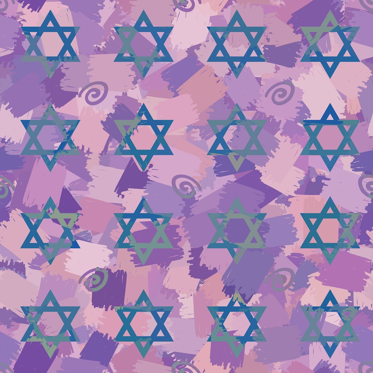Download Star Of David, Pattern, Purple. Royalty-Free Stock ...