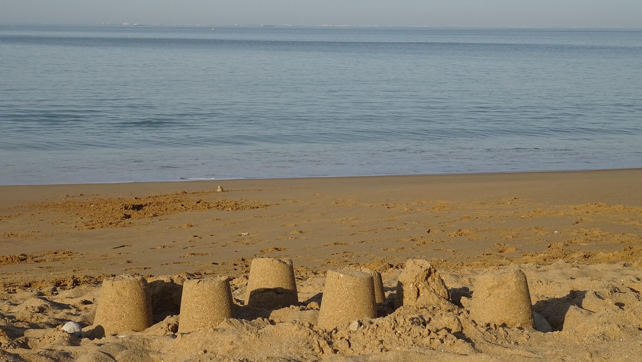 Beach Sand Sea - Free photo on Pixabay