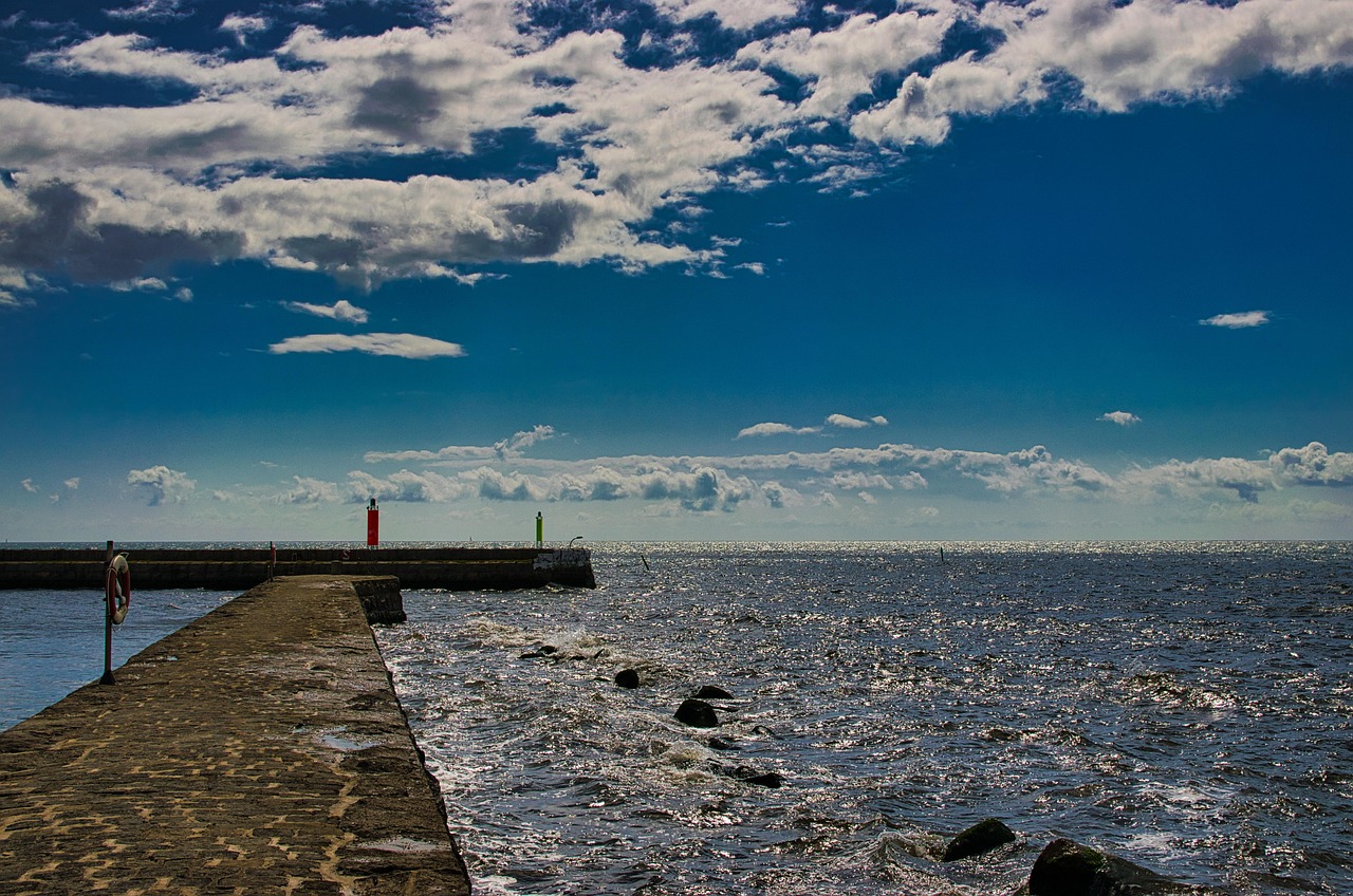 Sea Port Breakwater - Free photo on Pixabay - Pixabay