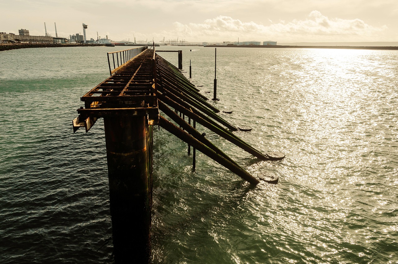 Sea Port Structure The - Free photo on Pixabay