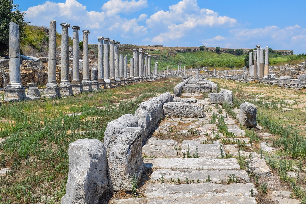 Ruins Stairs Columns - Free photo on Pixabay - Pixabay