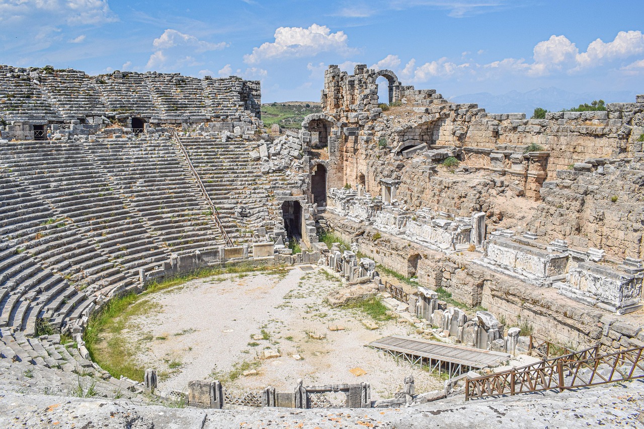 Ruins Theater Colliseum - Free photo on Pixabay - Pixabay