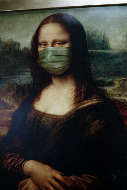 Woman Mona Lisa Mask - Free photo on Pixabay - Pixabay