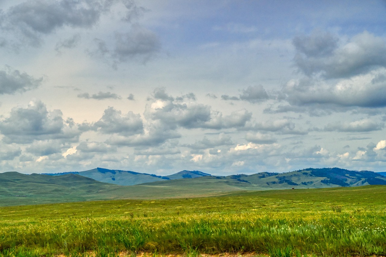 Khakassia Steppe Mountains - Free photo on Pixabay