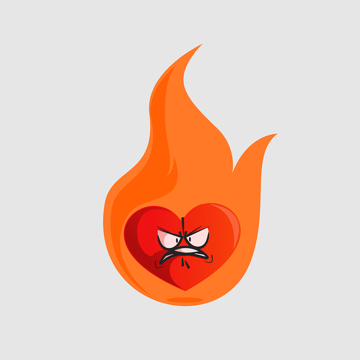 Amor Bravo Emoticon - Imagens grátis no Pixabay - Pixabay