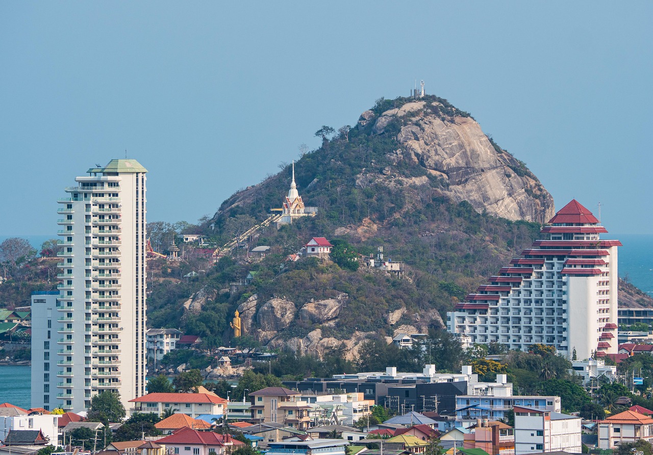 Hua Hin Thailand Town - Free photo on Pixabay
