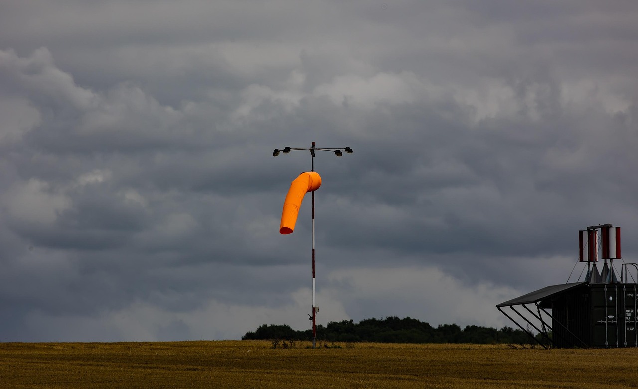 Windsock Wind Cone Airport - Free photo on Pixabay