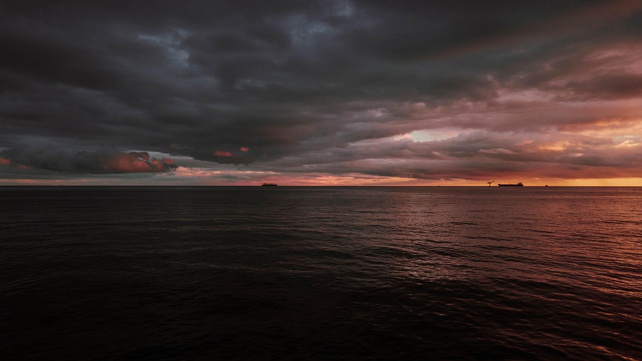 Sonnenuntergang Wolken Meer - Kostenloses Foto auf Pixabay - Pixabay