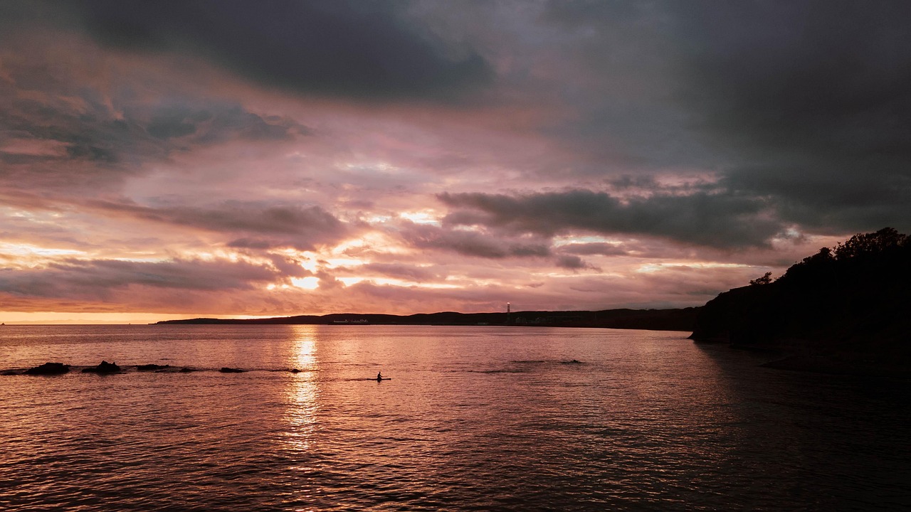 Sunset Sea Coast - Free photo on Pixabay - Pixabay