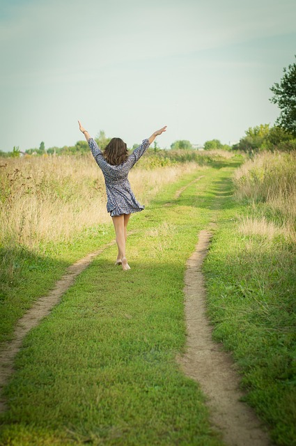 Woman Outdoors Freedom - Free photo on Pixabay