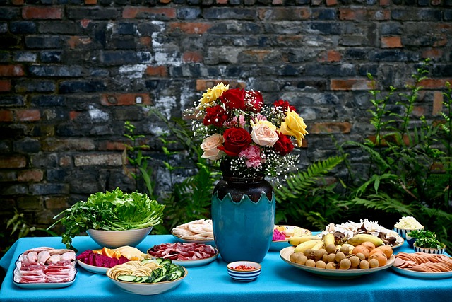 Food Flower Vase Table - Free photo on Pixabay