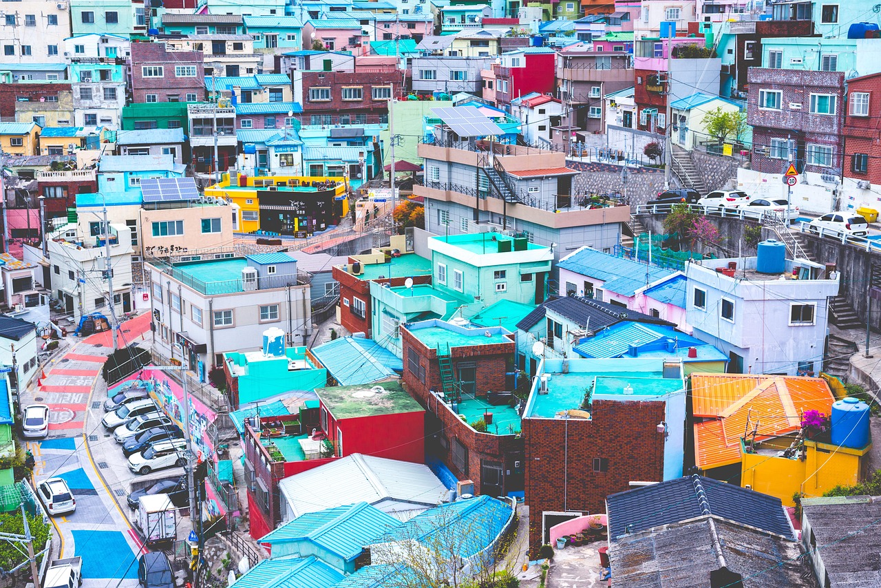Gamcheon Culture Village Busan - Foto gratuita no Pixabay - Pixabay