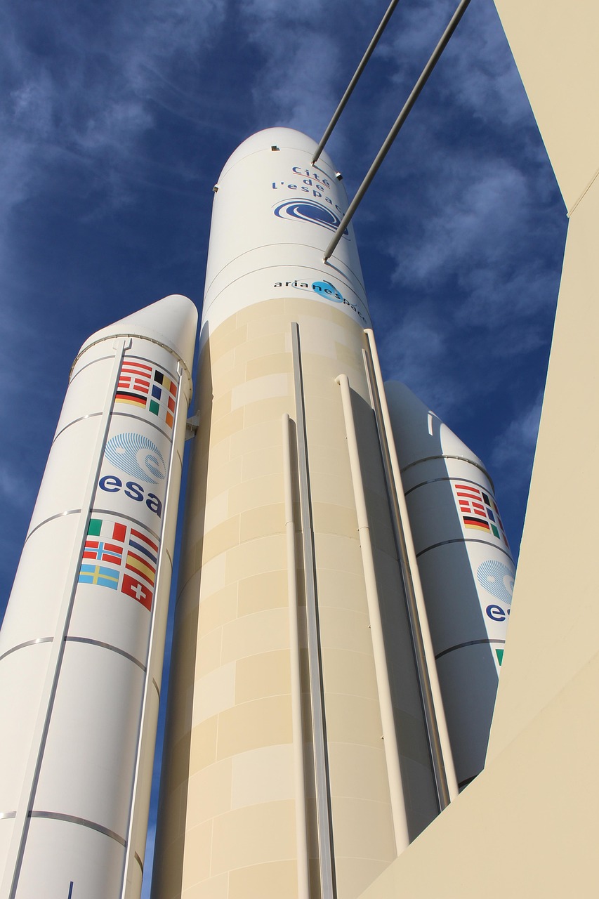 Toulouse Space City Rocket Ariane - Free photo on Pixabay
