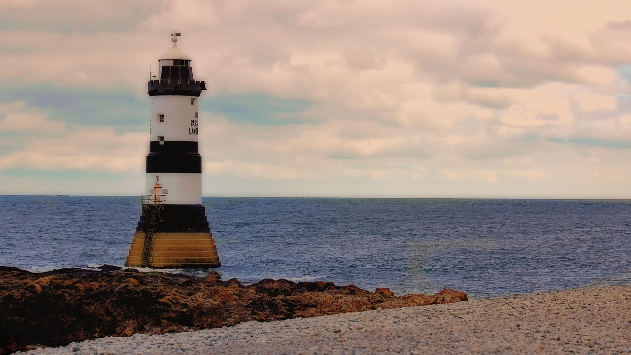 Lighthouse Beach Sea - Free photo on Pixabay - Pixabay