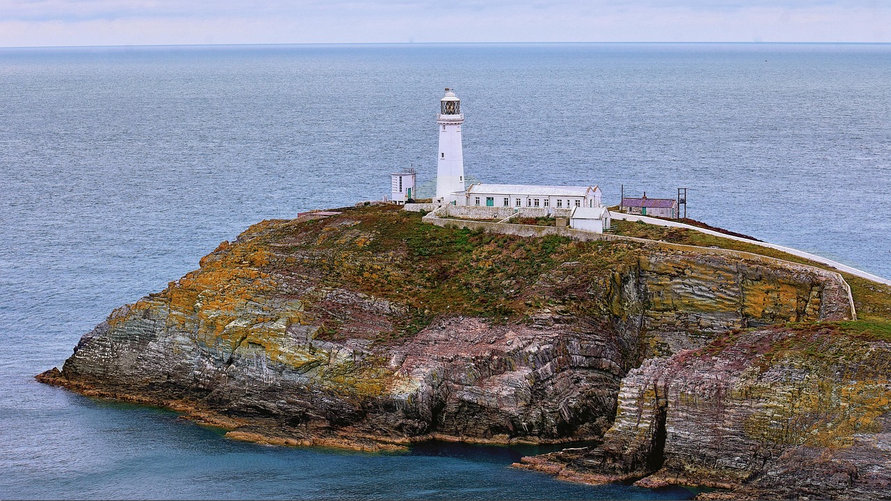 Lighthouse Coast South Stack - Free photo on Pixabay